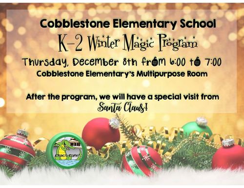 Cobblestone Elementary School - Home