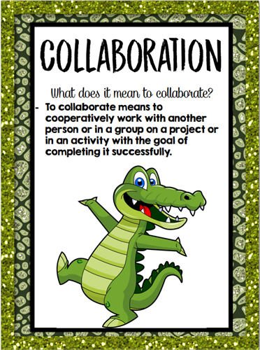 Cobblestone Elementary School - Character Trait